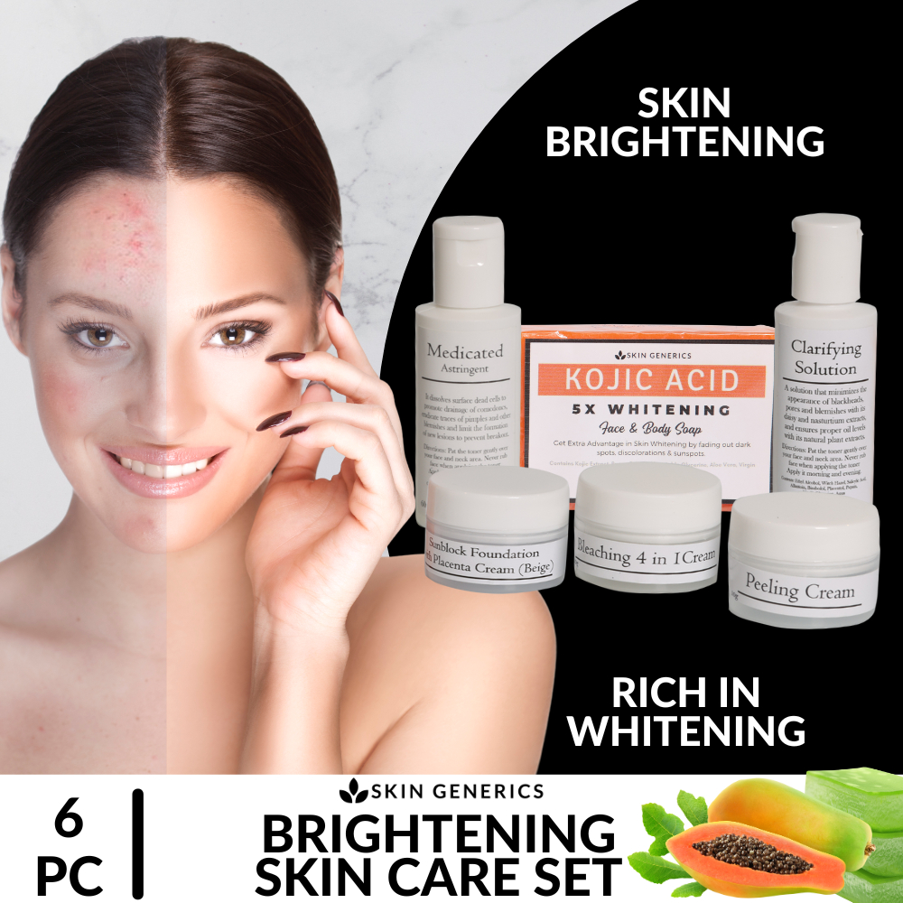 [ MAGIC SKIN CARE SET ] SkinGenerics Brightening Set Local Obagi Set ...