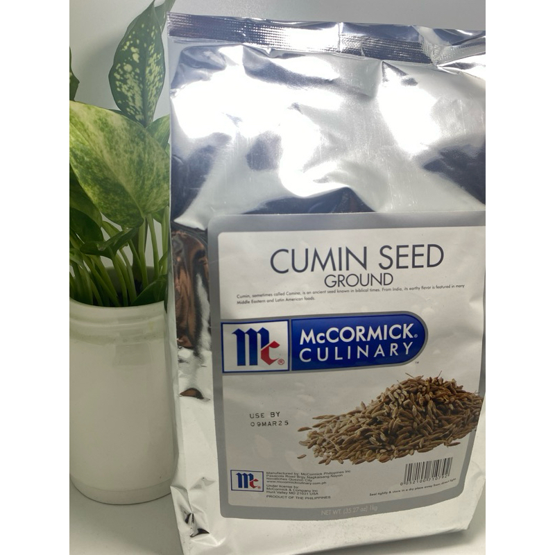 McCormick Cumin SEED GROUND 1kg | Shopee Philippines