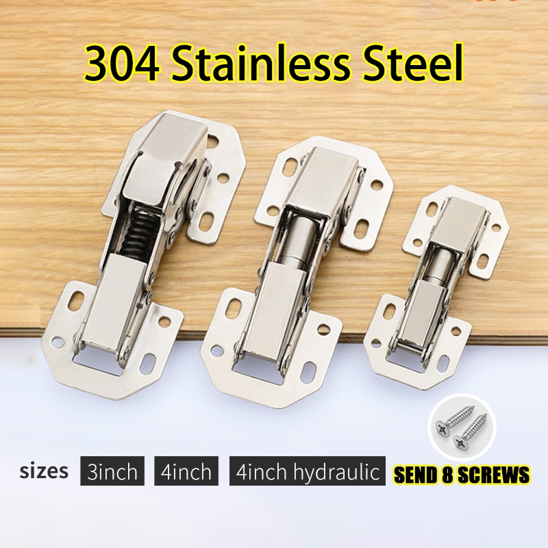 Frog hinge 90 Degree Concealed Hinges Cabinet Cupboard Door Bridge ...