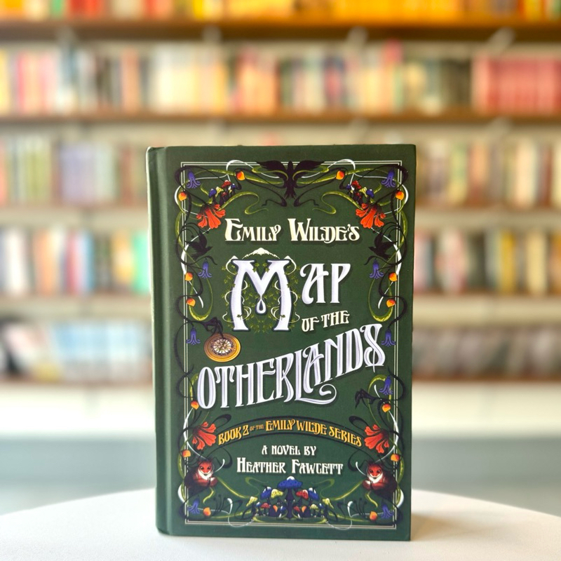 Emily Wilde's Map of the Otherlands Hardback (ORIGINAL US COPY) by ...