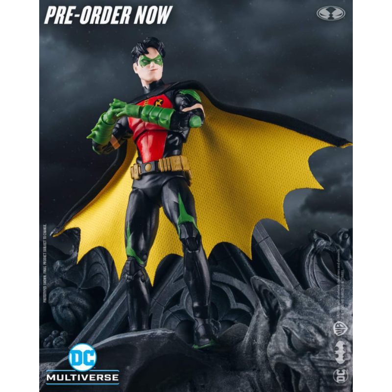 [In Stock] Mcfarlane DC Rebirth Robin (Tim Drake) | Shopee Philippines