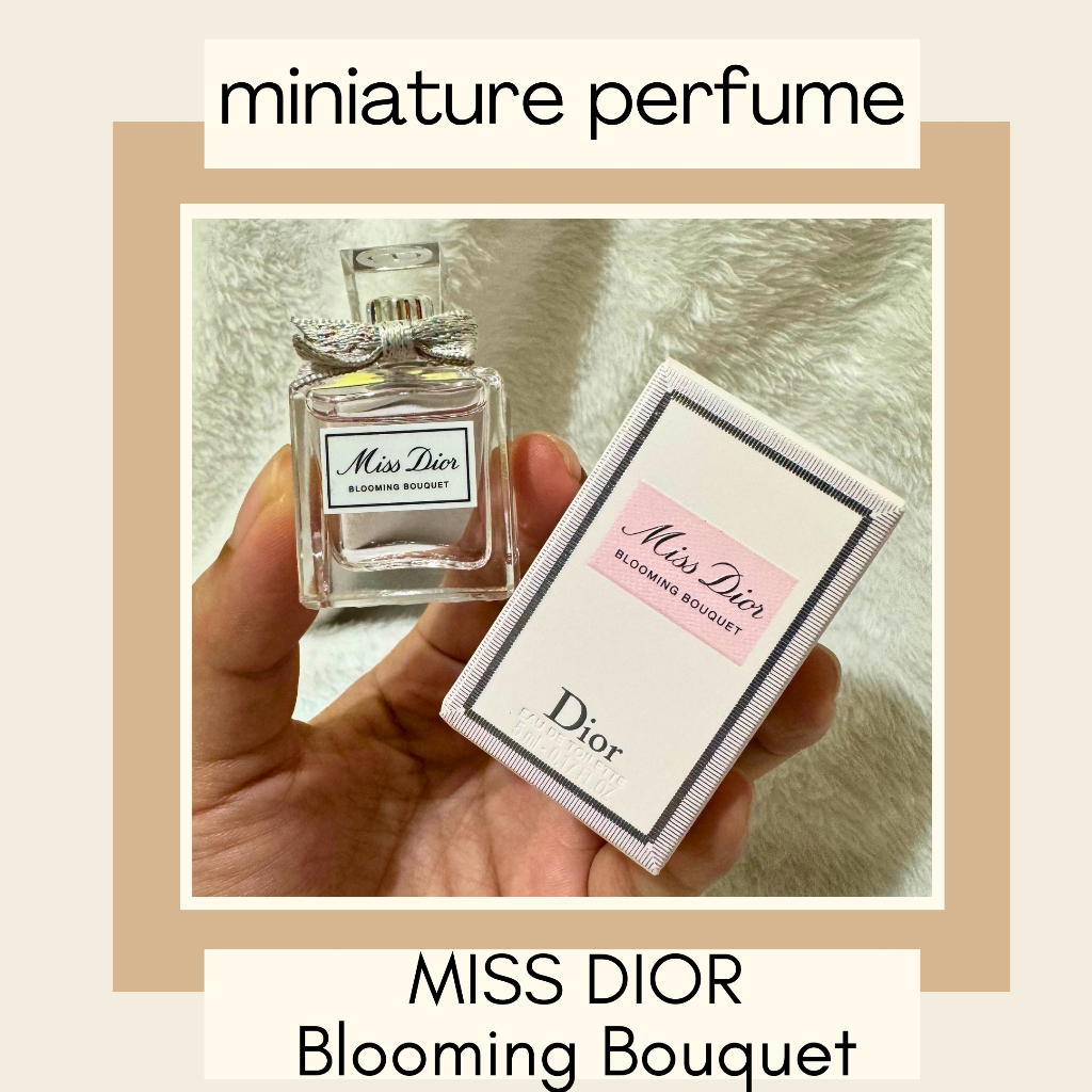 (For Women) Authentic / Original Mini Perfume / Travel Size Perfume ...