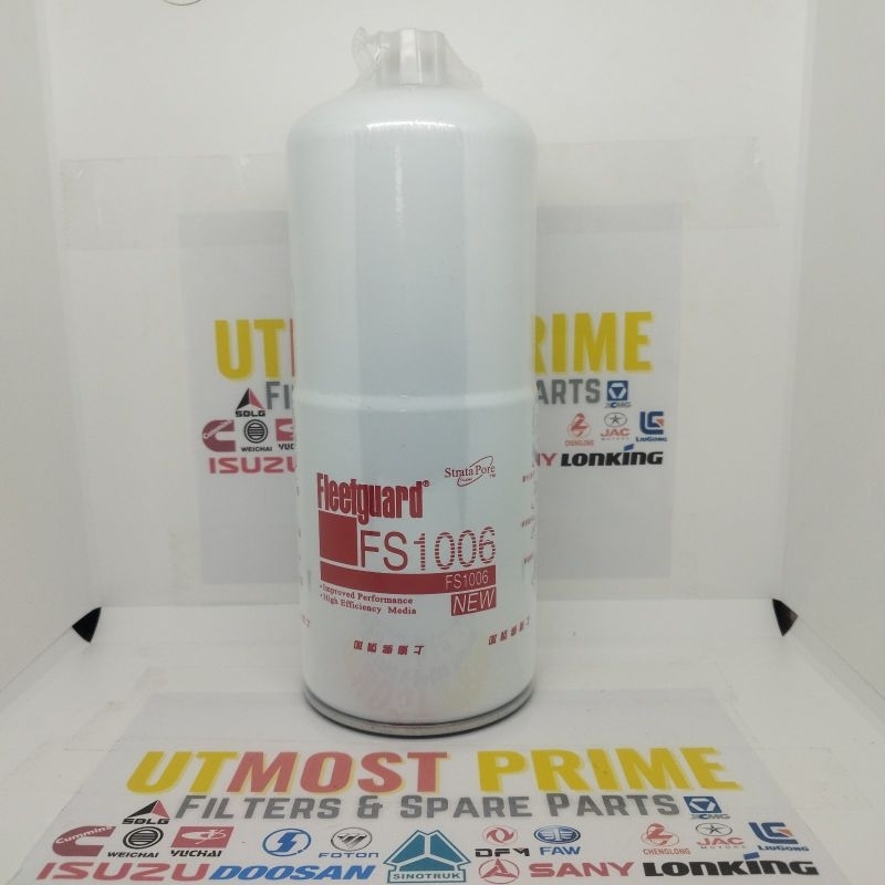MEGATRUX FUEL FILTER FS1006 BF1262 3089916 P551006 | Shopee Philippines