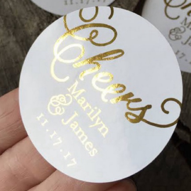 Customized Foiled Sticker Premium Quality | Shopee Philippines