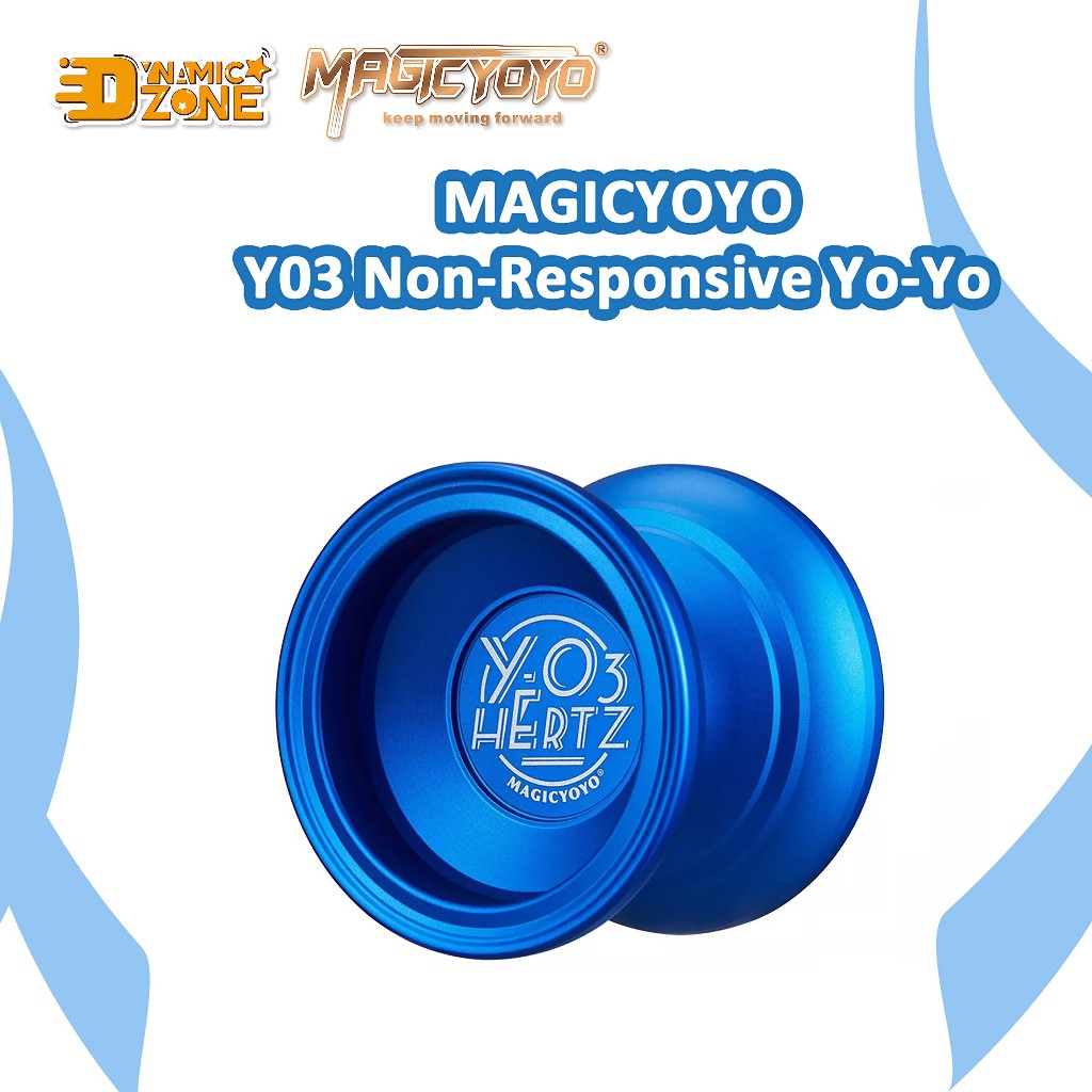 Dynamic zone yoyo Y03 unresponsive yo-yo professional alloy yo-yo for ...