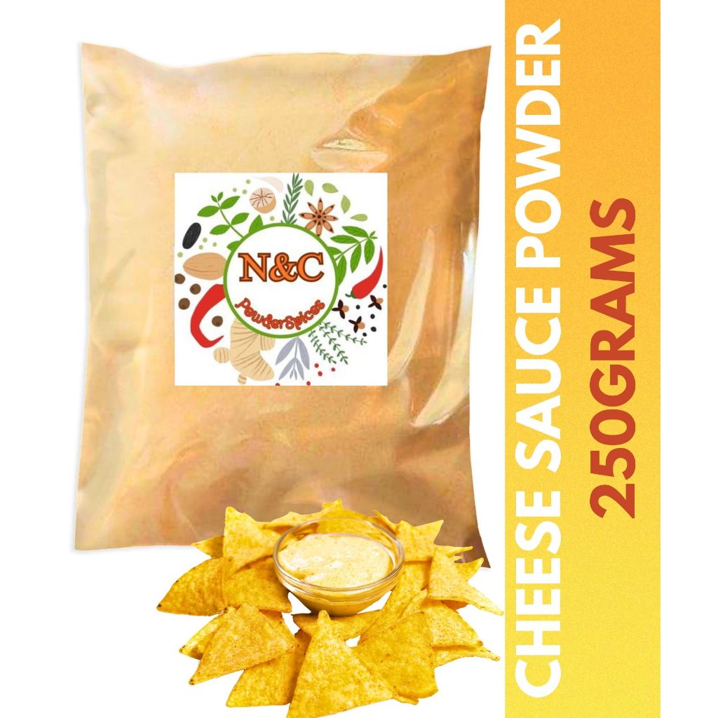 Cheese Sauce Powder (250grams, 500grams) | Shopee Philippines