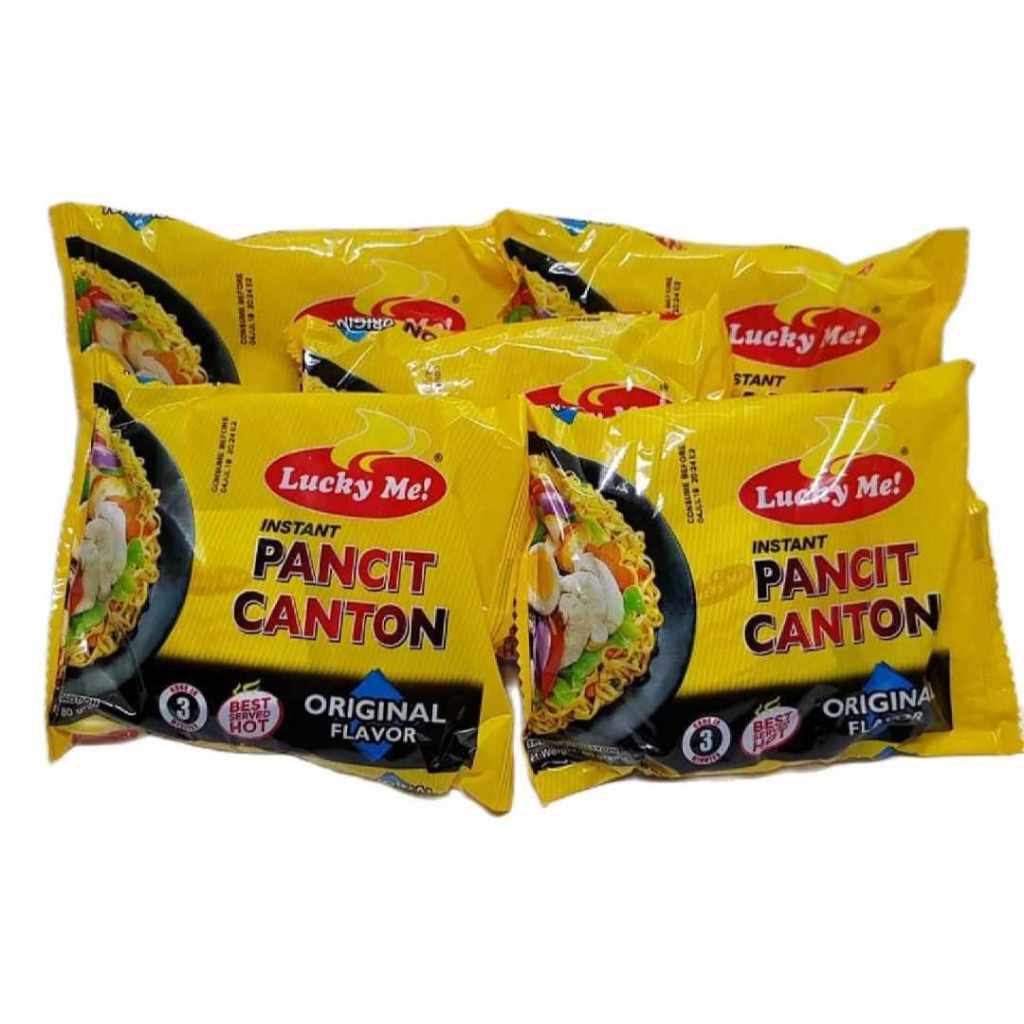 Lucky Me Pancit Canton 72pcs per box (1Box) | Shopee Philippines