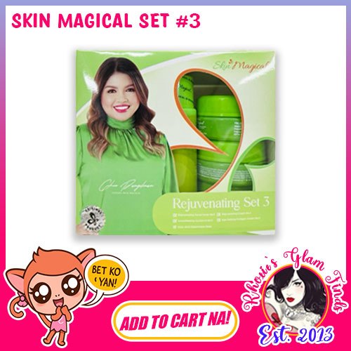 Skin Magical Rejuvenating Set #3 (Treatment Set) | Shopee Philippines