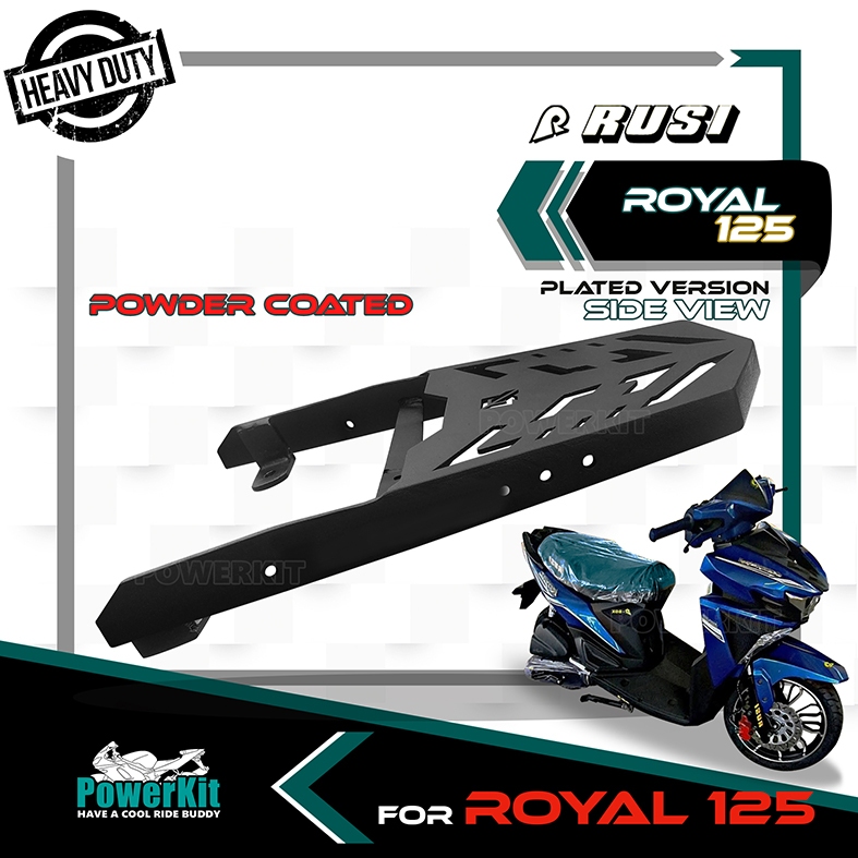 Bracket for Rusi Royal 125 (Laser Cut) / Royal 125 Bracket / Rusi Royal ...