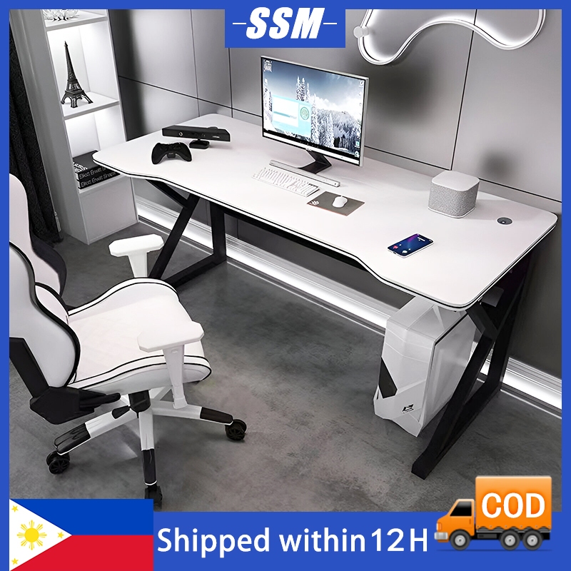 Gaming PC Table Computer desk Office Table Gaming Modern Desk Study ...