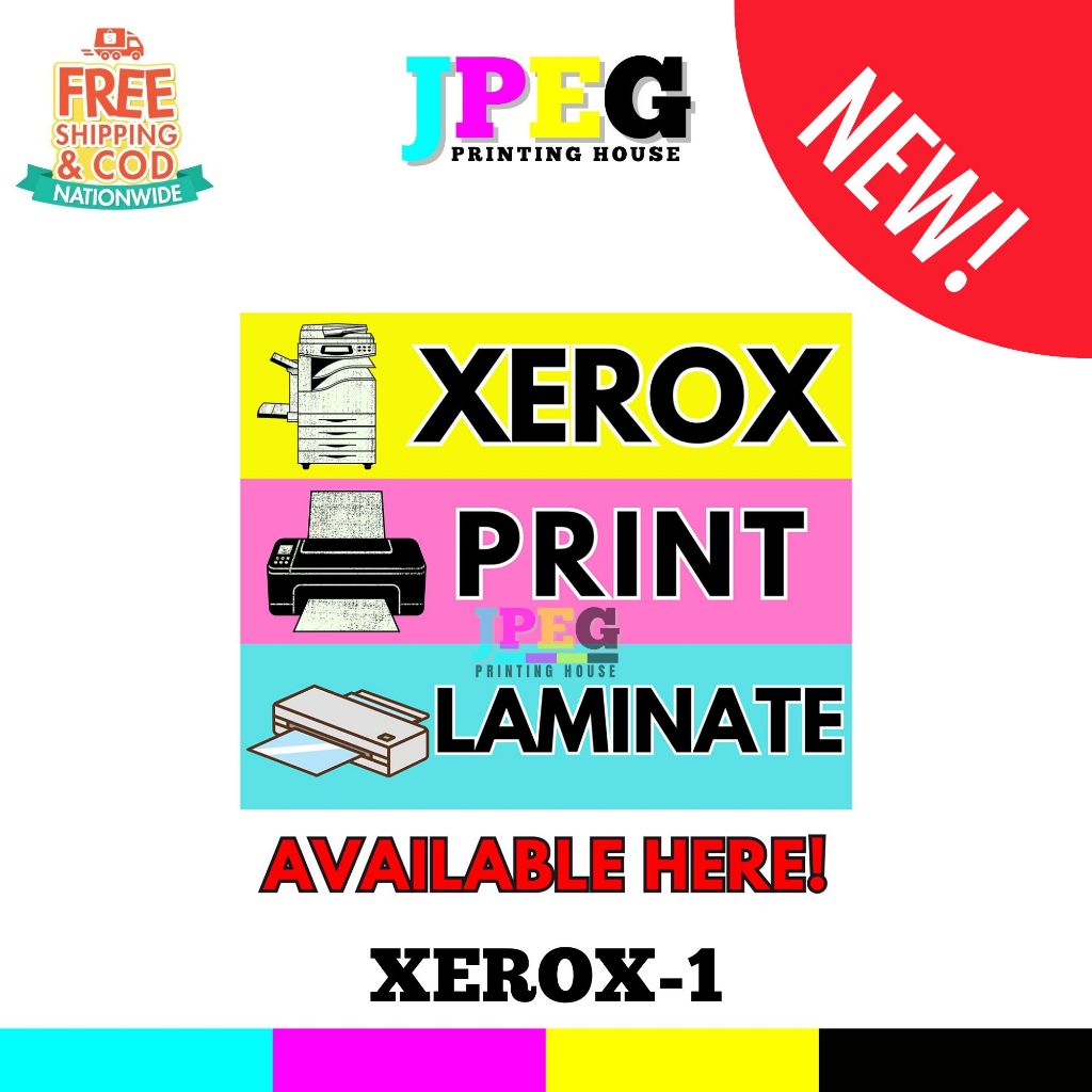TARPAULIN SIGNAGE FOR SCHOOL SUPPLIES XEROX LAMINATE SCAN PRINTING FOR PHOTOCOPY TARP SQ1 GRP ...