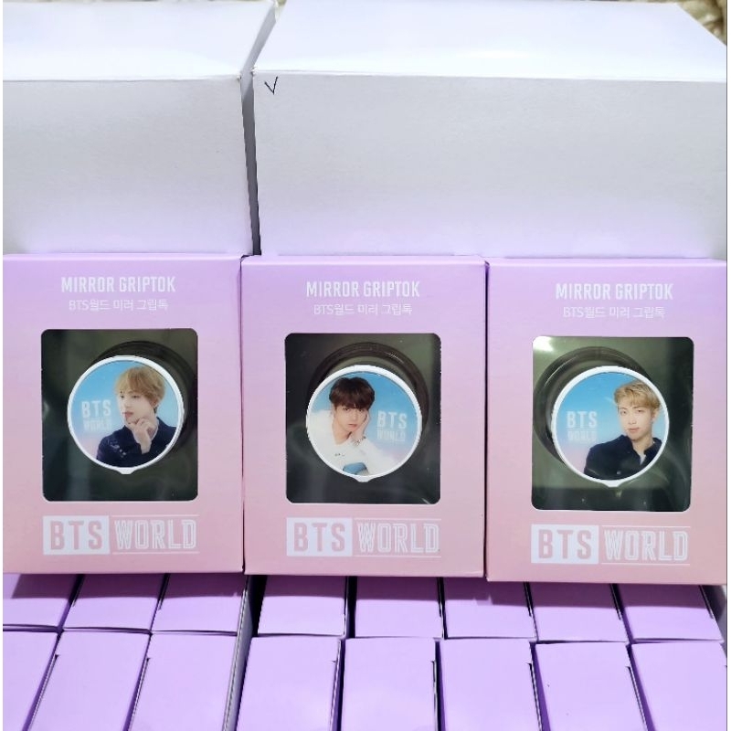BTS World Mirror Griptok | Shopee Philippines