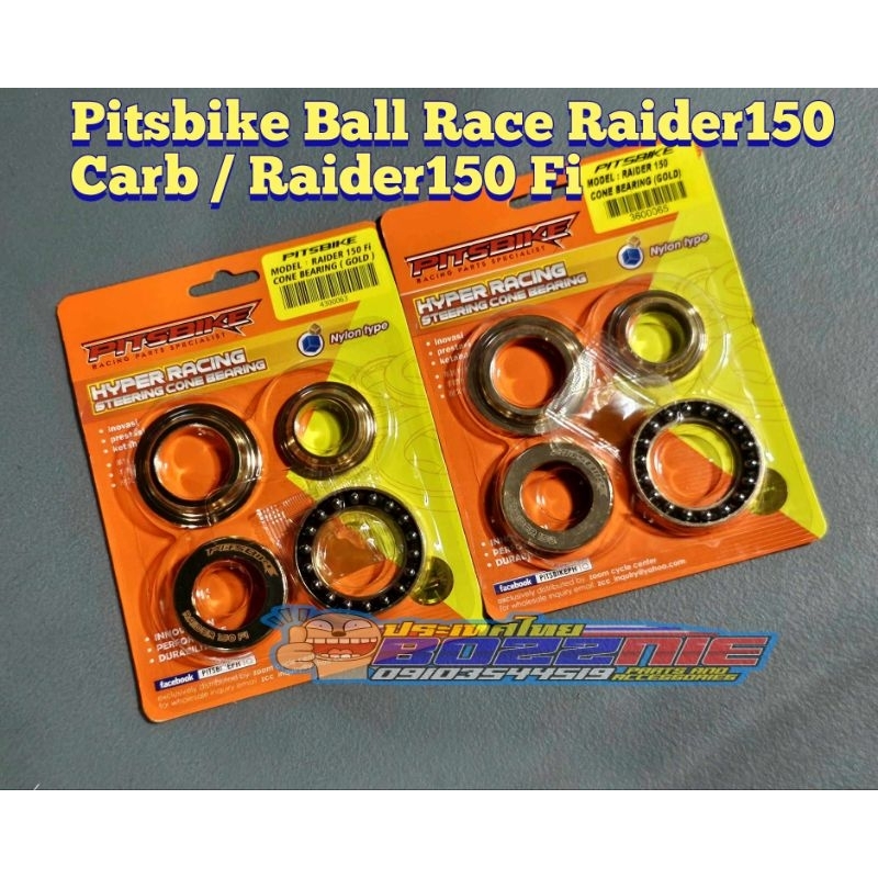 Pitsbike Ball Race Raider150 Carb / Raider150 Fi | Shopee Philippines