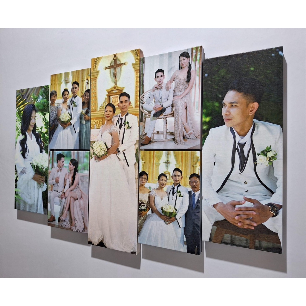 Gallery Wall Frames Sintraboard Panel Photo Collage | Shopee Philippines