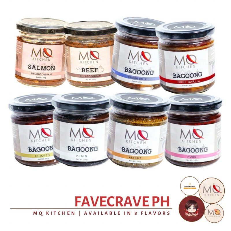 MQ Kitchen (SiliQueen) | MQ Bagoong_FAVECRAVE PH | Shopee Philippines