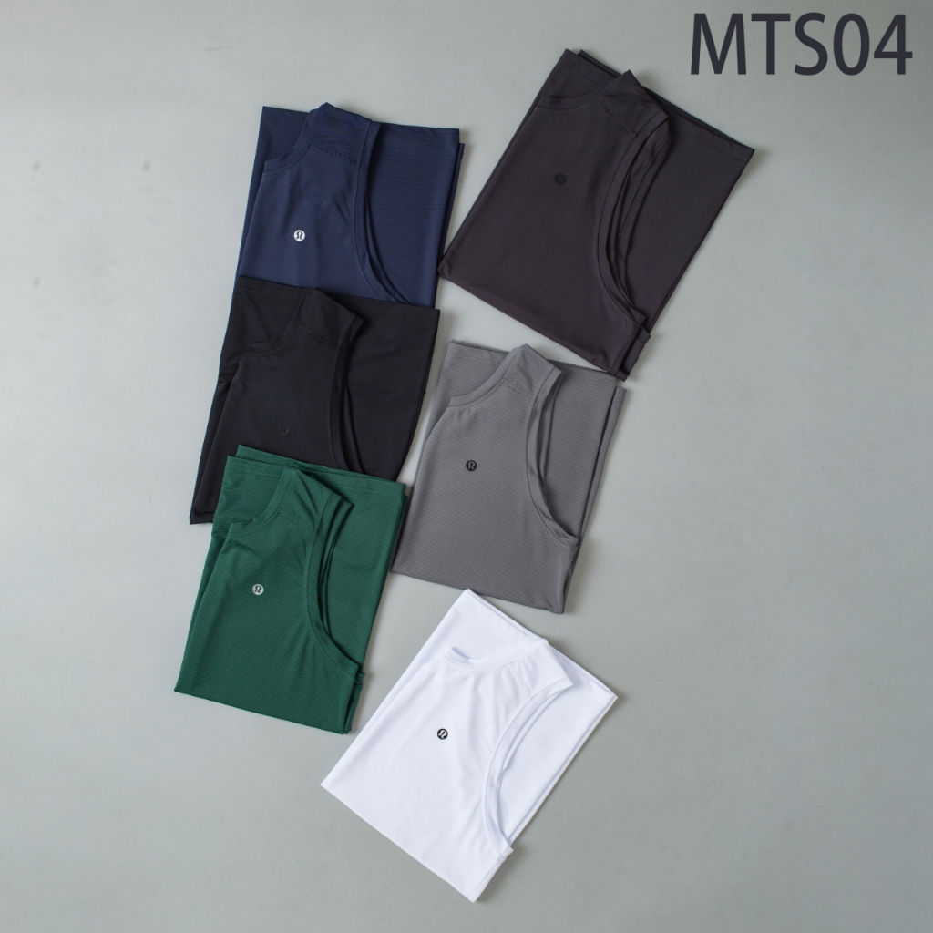 M-3XL Lululemon dry-fit sando basketball tank sports sleeveless for men ...