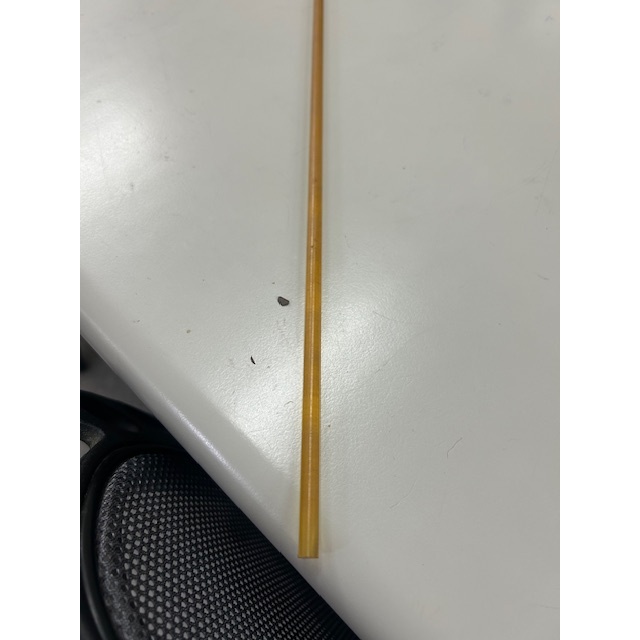 Duratron® Ultem 1000 PEI Rod size 6mm dia. x 1 foot or 1 meter long ...