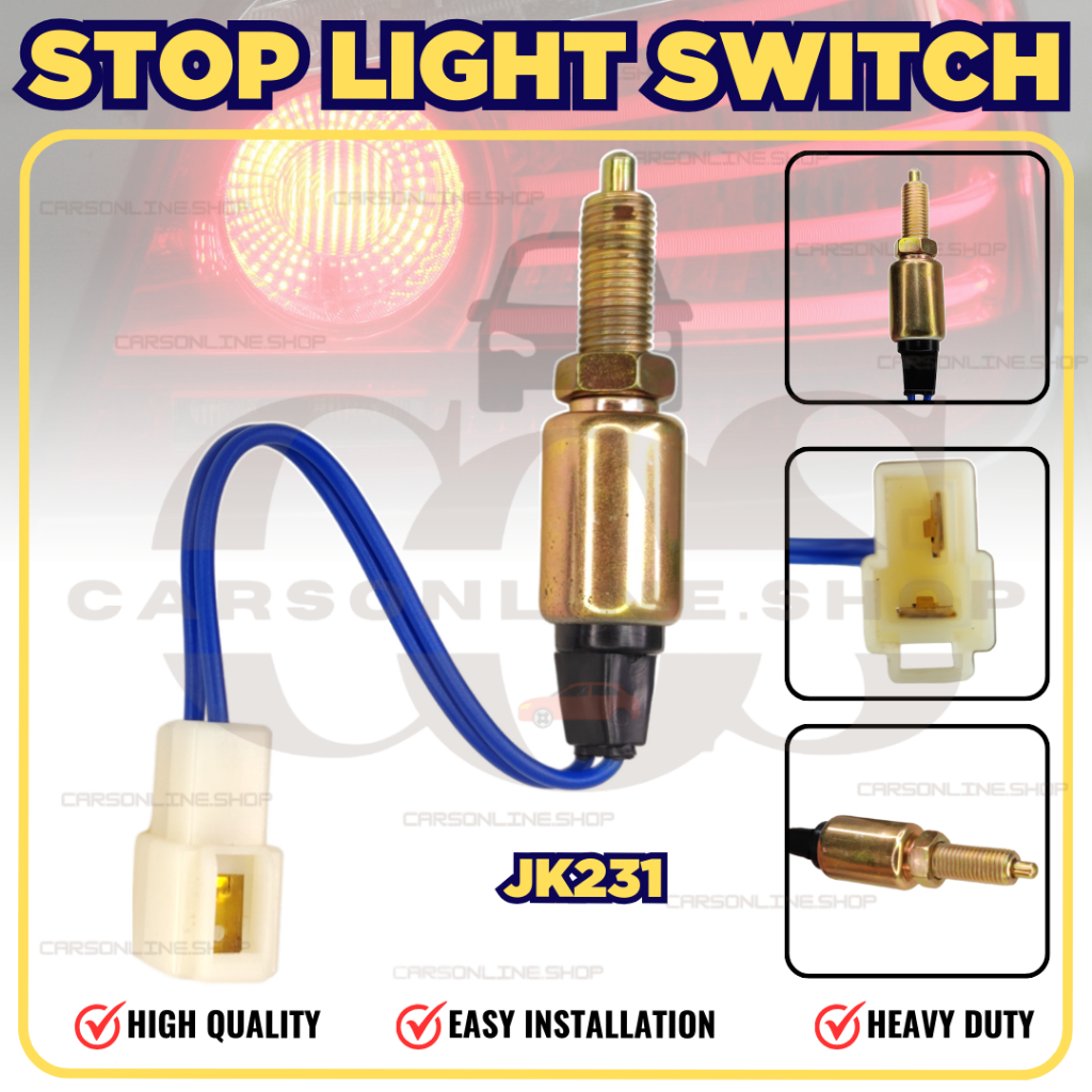 COS (1800) Universal Stoplight Switch Brake Light Switch Heavy Duty ...