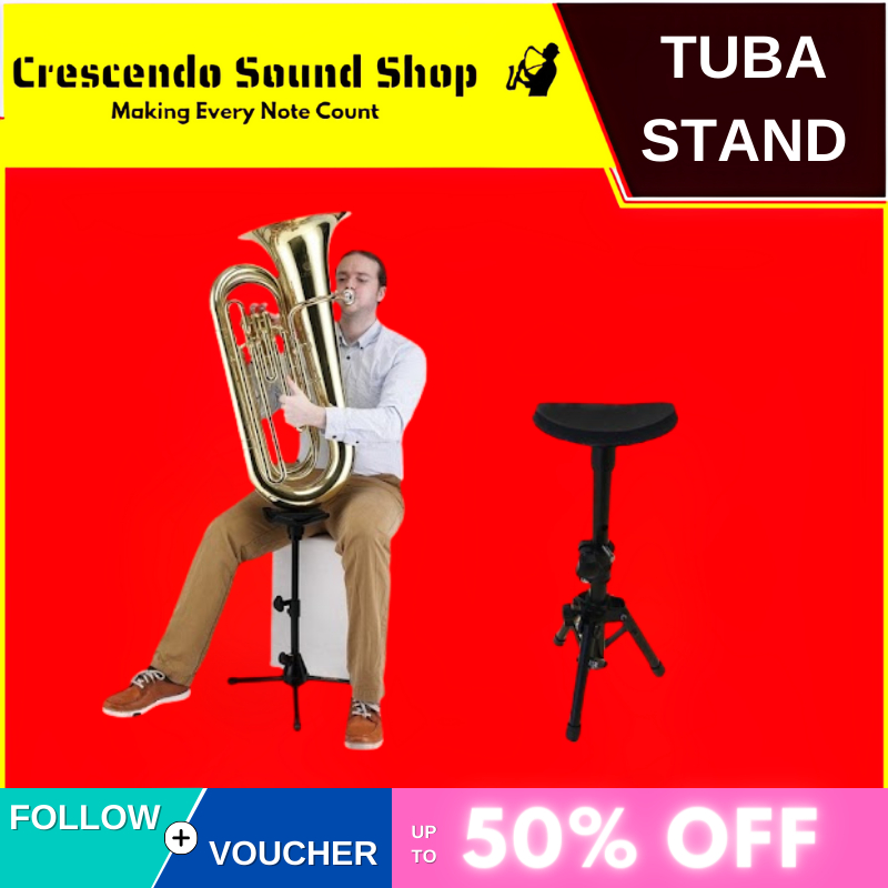 KUNO Tuba Stand/Performance Stand/Adjustable Height/Tuba/Subcontrabass ...