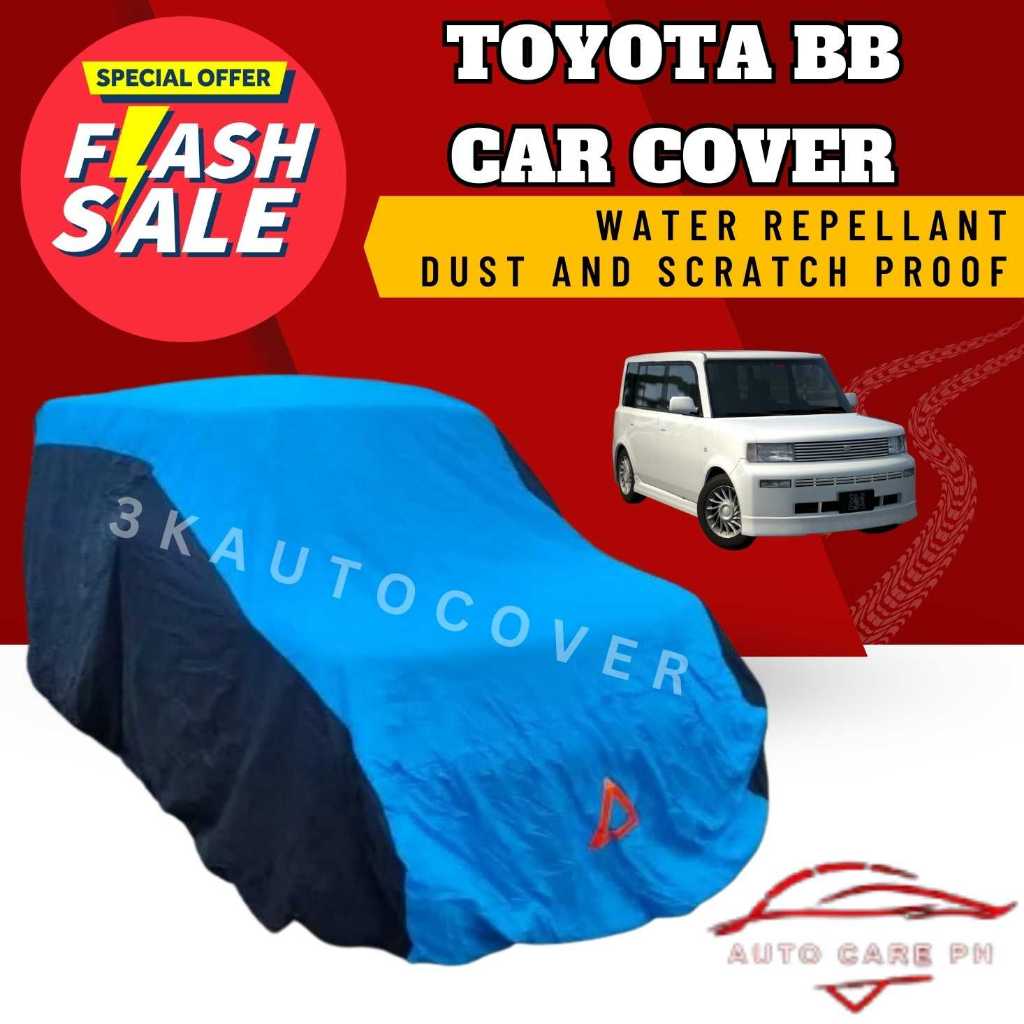 TOYOTA BB CAR COVER HIGH QUALITY WATER REPELLANT SCRATCH PROOF DUST ...