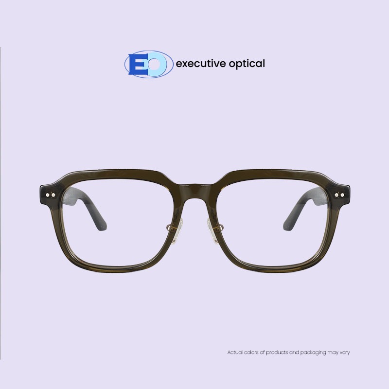 EO Style New York Style22060 Multicoated Lenses | Square Eyeglasses For ...
