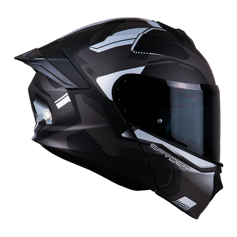 Spyder FORCE+ GD RANGERS S9 Modular Dual Visor Motorcycle Helmet | ECE ...