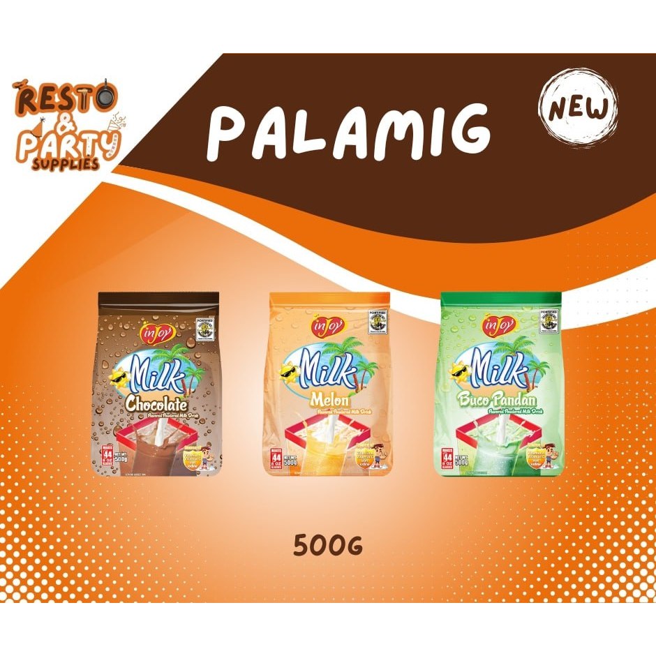 Injoy Palamig Flavored Powder 500G | Shopee Philippines