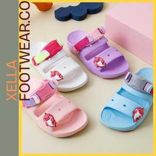𝙓𝙀𝙇𝙇𝘼】Closs Summer Classic All terrain Clogs Sandals For Kids Boy And ...