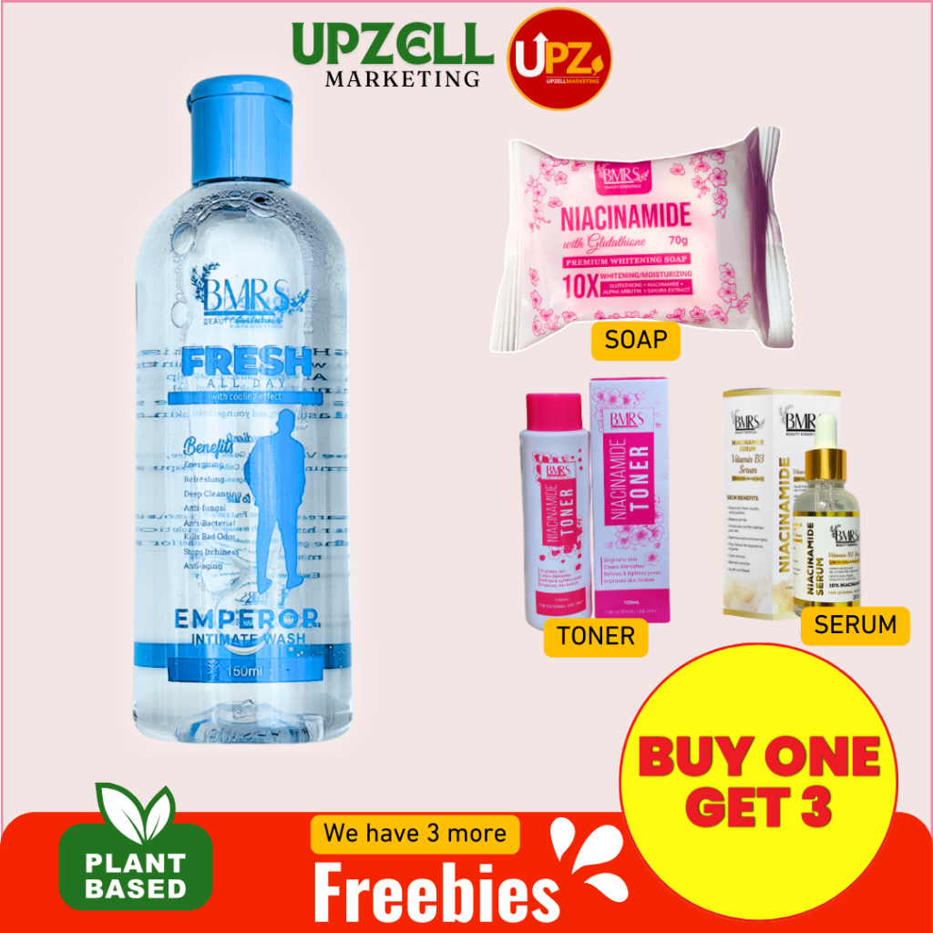 All Day Emperor Masculine Wash BMRS Fresh For Men 150ml UZ98 | Shopee ...