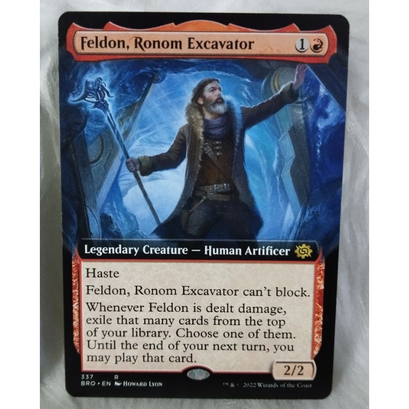 Feldon, Ronom Excavator - The Brother's War | Shopee Philippines