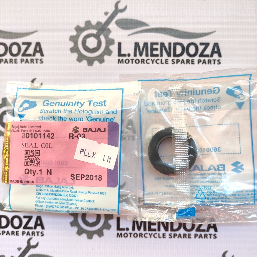 CT 100 CT 150 CT 125 Rouser 135 Oil Seal Kick Starter Genuine (5pcs per ...