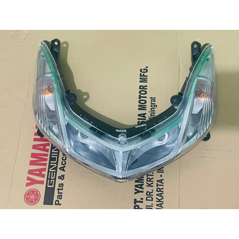 MIO SPORTY, AMORE, SOULTY SMILEY FRONT FLASHER LIGHT ASSEMBLY GENUINE ...