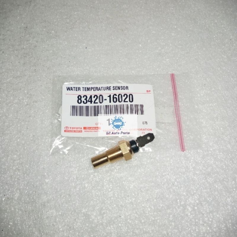 Water Temperature Sensor 83420-16020 for Toyota Corolla 2E 1.6 1.3 1989 ...
