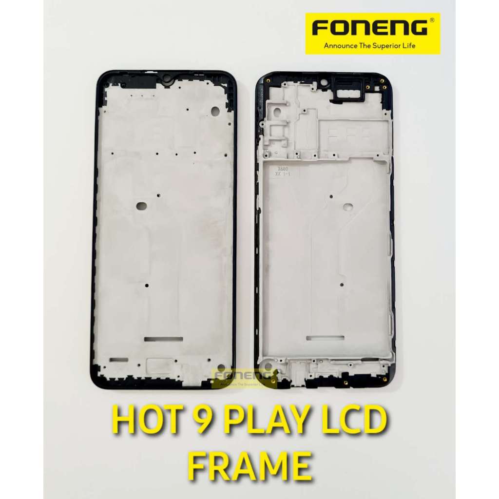 Lcd Frame for Infinix Hot 9 Play Frame for Replacement | Shopee Philippines