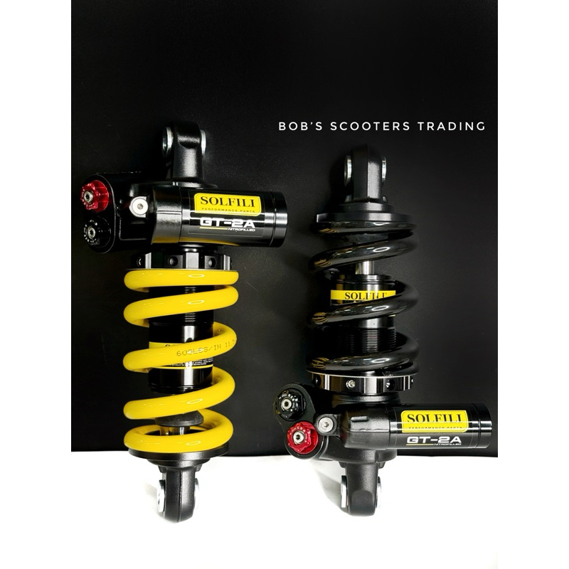 Solfili GT-2A Rear Monoshock Sniper 150 / Sniper 155 / Sniper 135 ...