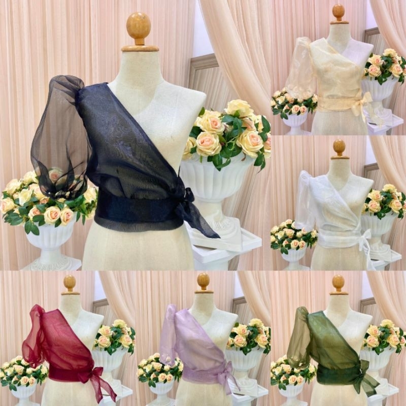 FILIPINIANA TOP MODERN TOP | Shopee Philippines