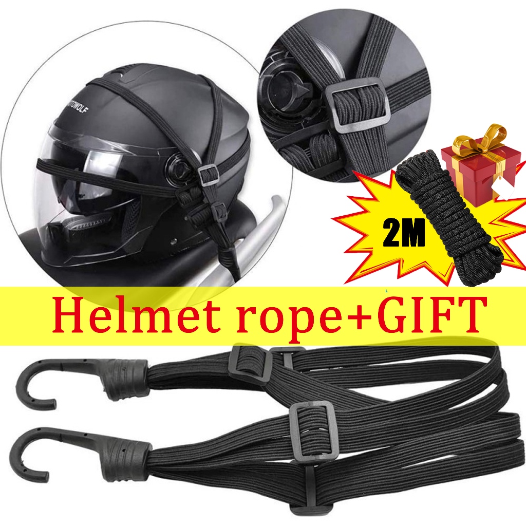 Universal motorcycle luggage Rope Net Protective Gears Elastic rope ...