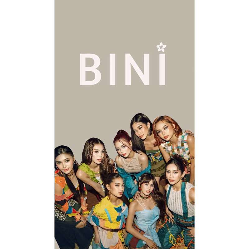 Bini Group Photo Postcards Posters Blooms Bloom Merch Salamin Salamin ...