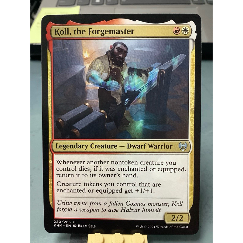 MAGIC: The Gathering - Koll, the Forgemaster (Kaldheim) | Shopee Philippines