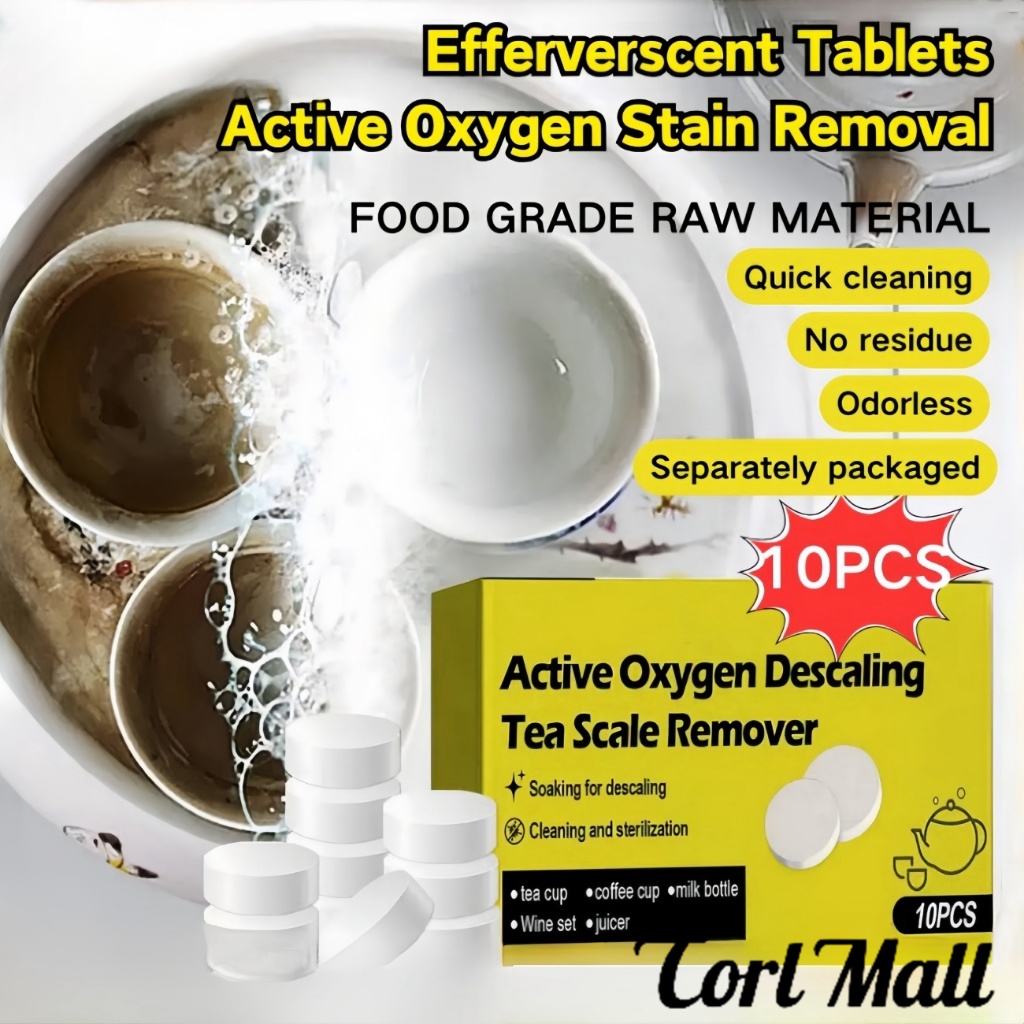 Bubble Reactive Oxygen Scaling Effervescent Tablets Food grade ...