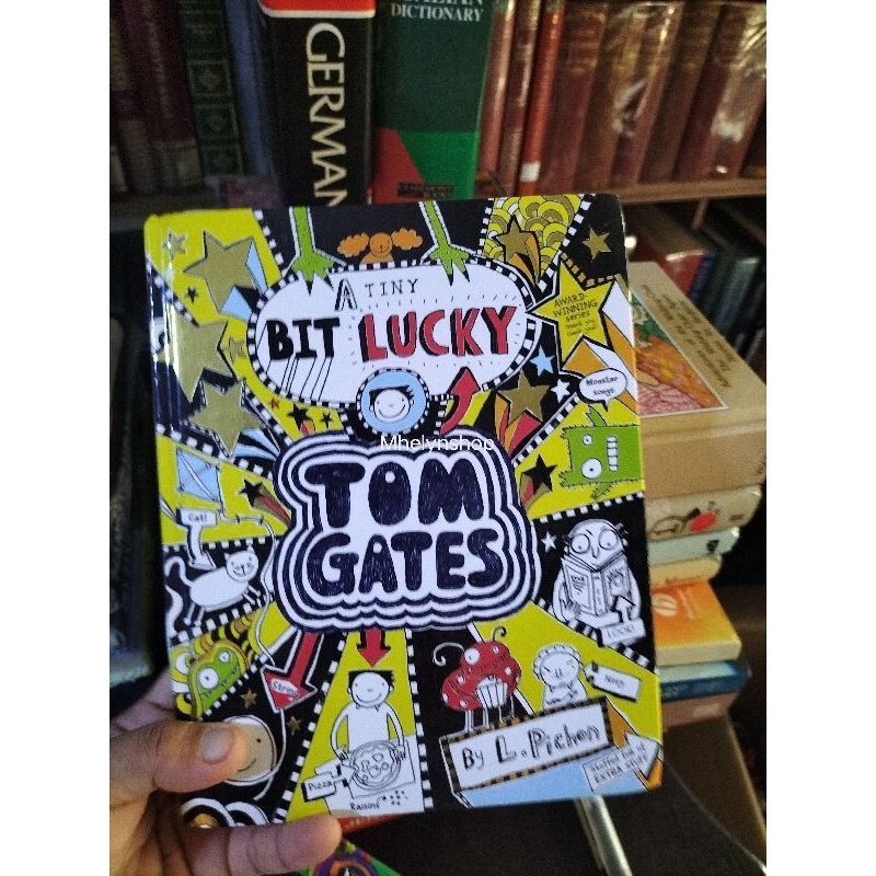 Tom gates hard cover | Shopee Philippines