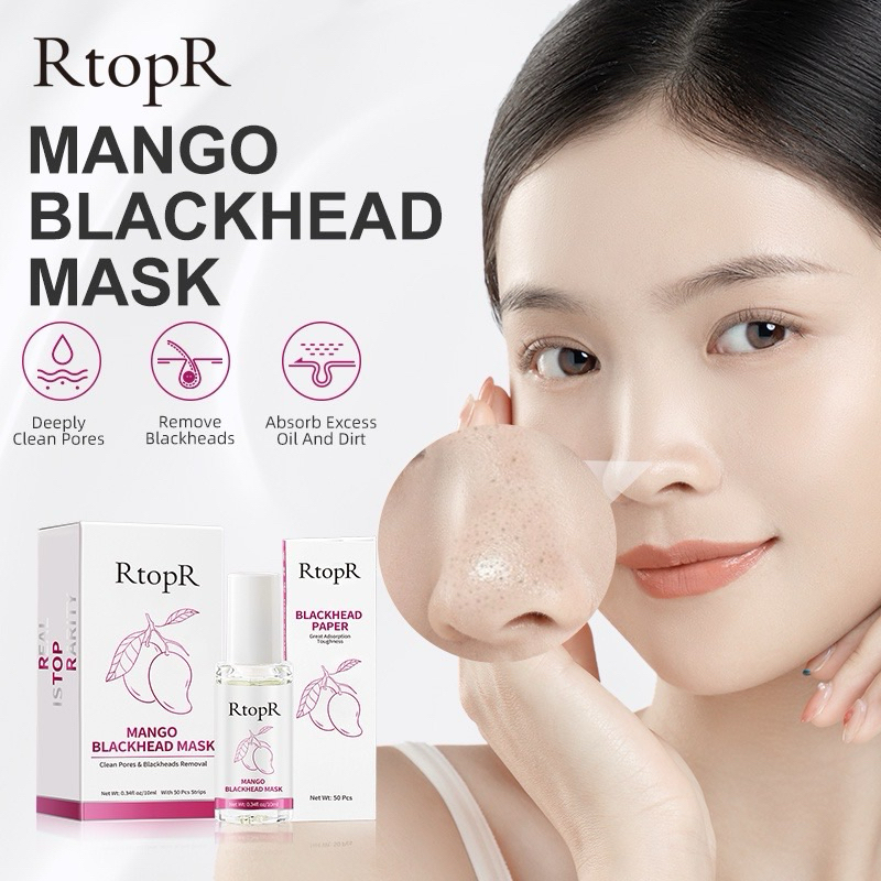 RtopR Mango Blackhead Remover Mask Deep Cleans Pores Acne Treatment ...