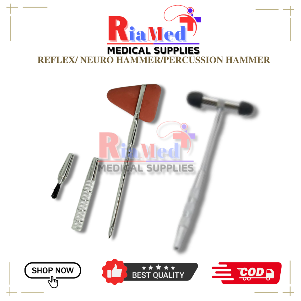 Reflex/ Neuro Hammer/percussion hammer | Shopee Philippines