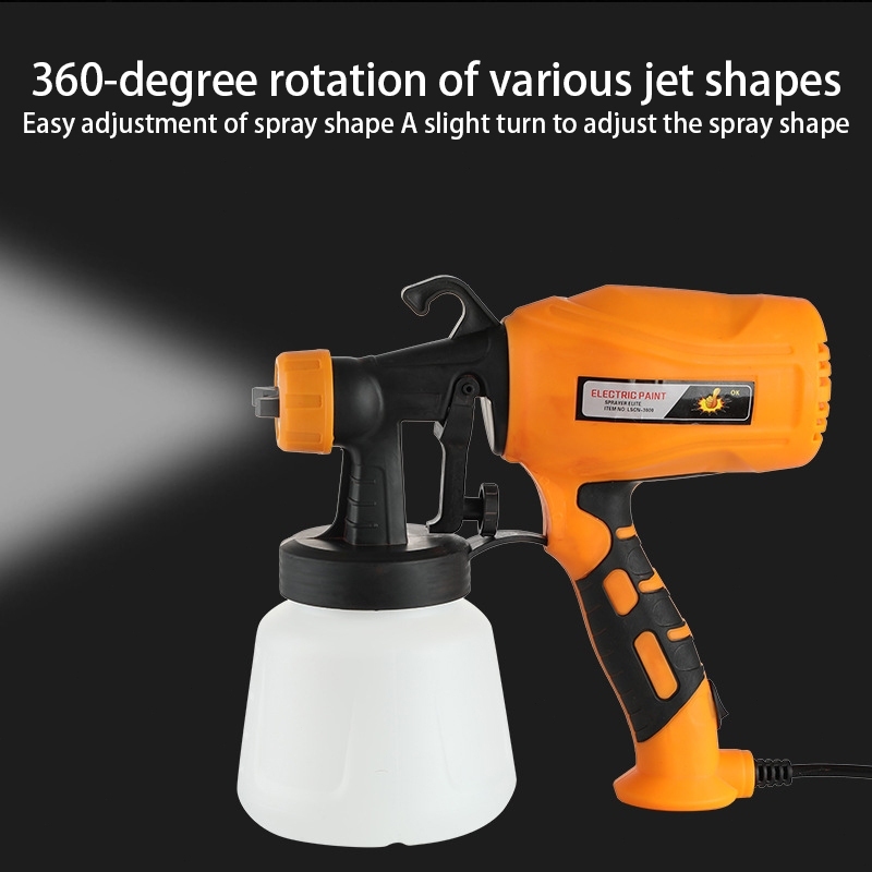 Electric spray gun High power high pressure household disinfectant ...