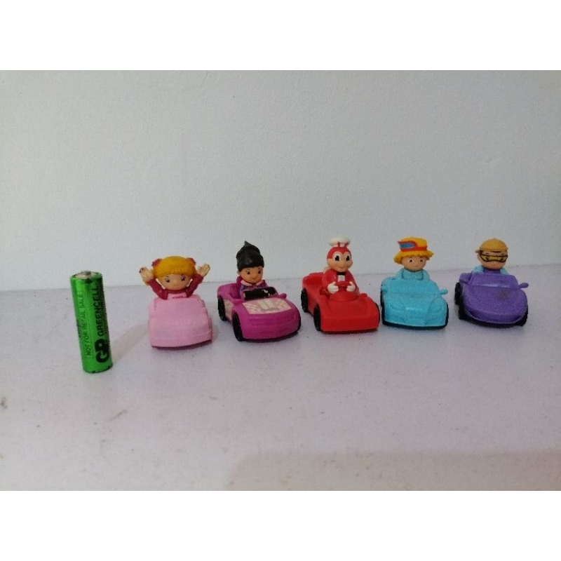 preloved Jollibee race cars toys | Shopee Philippines