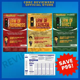 CBRC Official Reviewers, Online Shop | Shopee Philippines