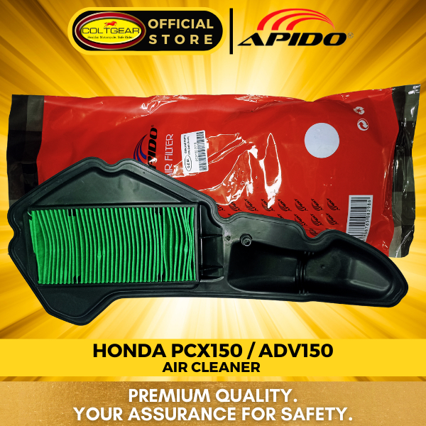 APIDO Air Cleaner / Filter Element for Honda ADV / PCX150 | Shopee ...