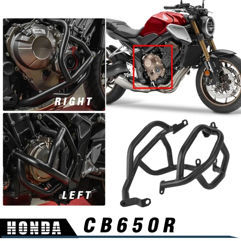 Fit For HONDA CB650R Engine Guard Crash Bar Frame Bumper CB650 R CB ...