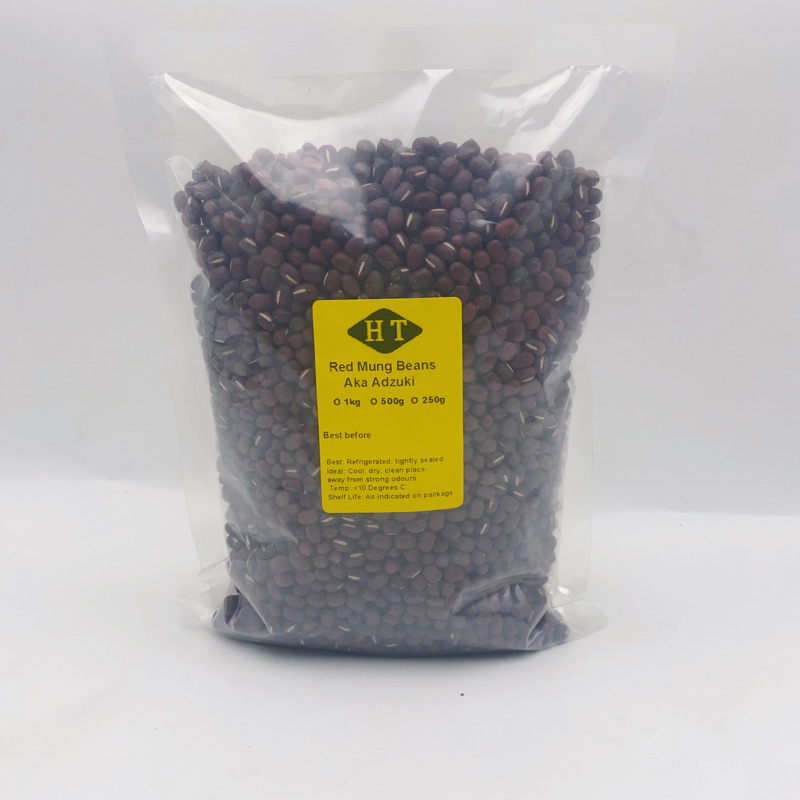 Red Mung Beans Aka Adzuki 1kg 500g 250g | Shopee Philippines