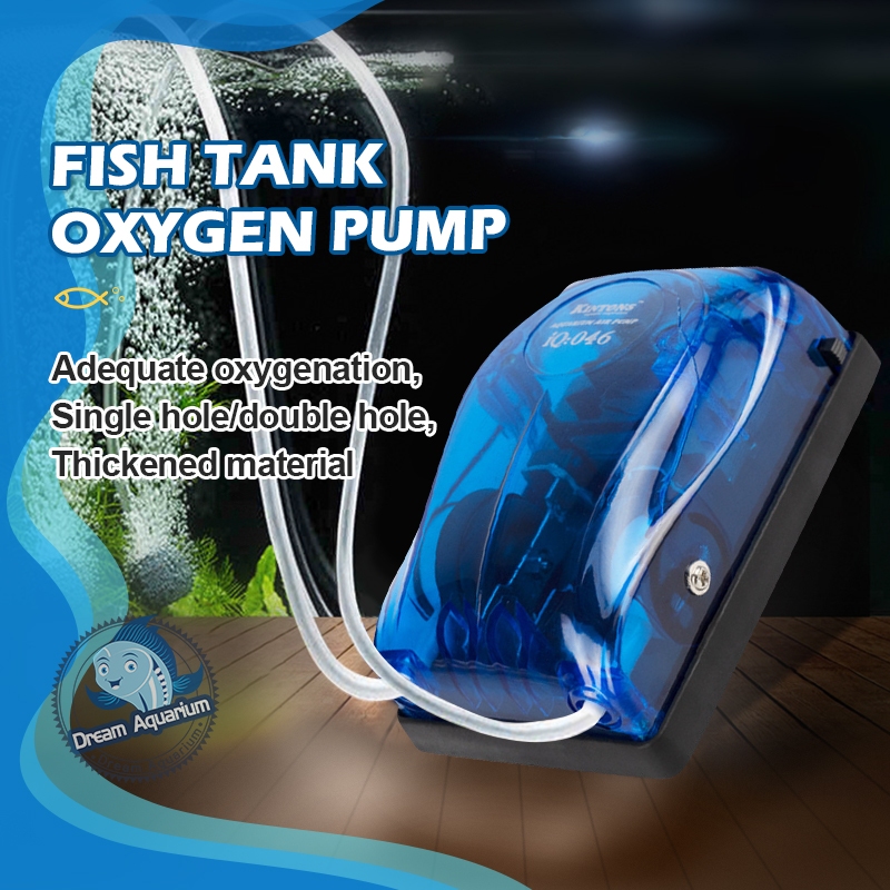 Aquarium Air Pump Oxygen for Aquarium Pond Aerator | Shopee Philippines